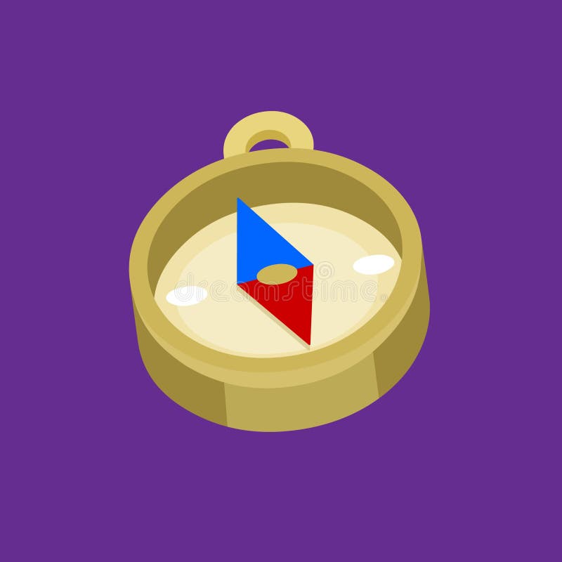 Compass stock vector. Illustration of game, adventure - 82406564