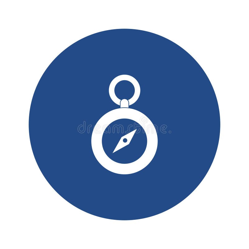 Compass Vector Icon Which Can Easily Modify or Edit Stock Vector ...