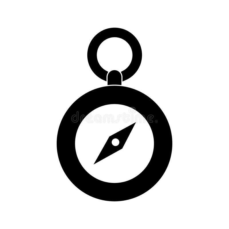 Compass Vector Icon Which Can Easily Modify or Edit Stock Vector ...