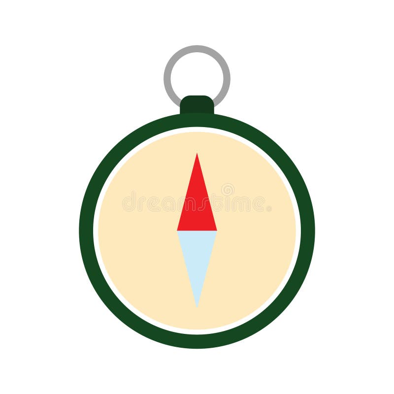 Compass. Vector Illustration Decorative Design Stock Vector ...