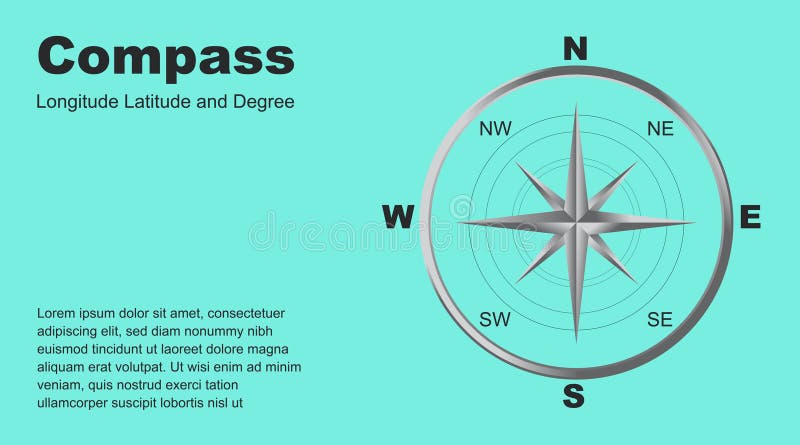 Compass Green Stock Illustrations – 8,674 Compass Green Stock ...