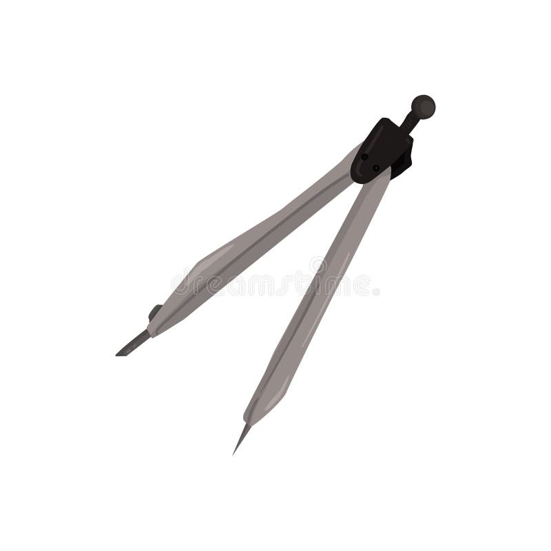 Hand Compass Divider Stock Illustrations – 193 Hand Compass Divider ...