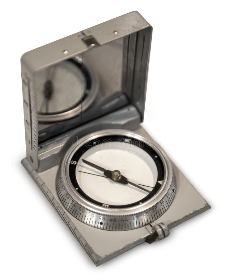 Compass stock image. Image of view, magnet, geological - 46918221