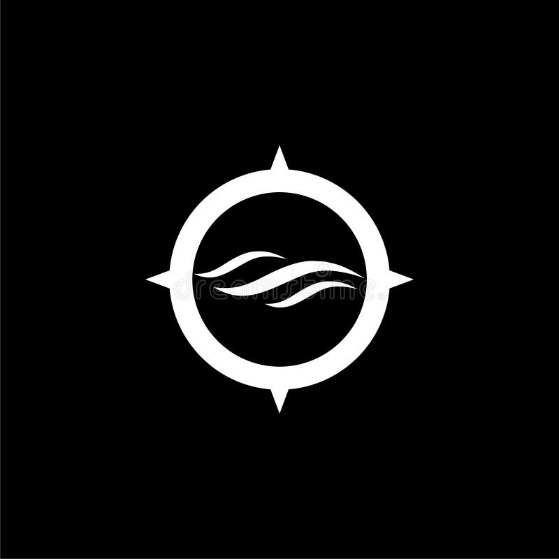 Compass Green Wave Stock Illustrations – 95 Compass Green Wave Stock ...