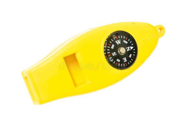 Compass, whistle stock image. Image of south, versatile - 38901389
