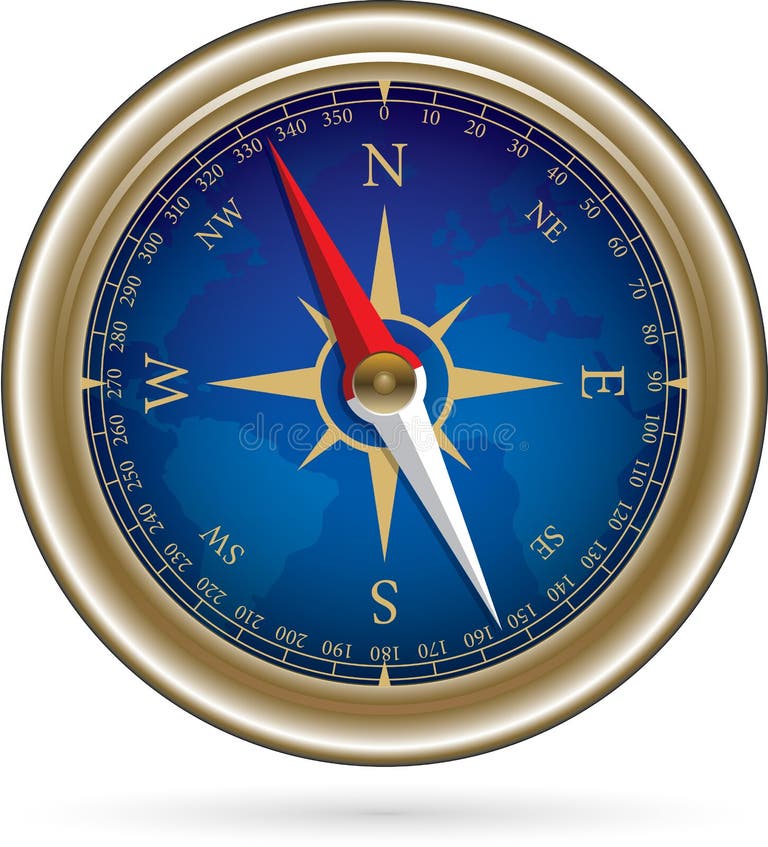 Retro Windrose Stock Illustrations – 2,177 Retro Windrose Stock ...