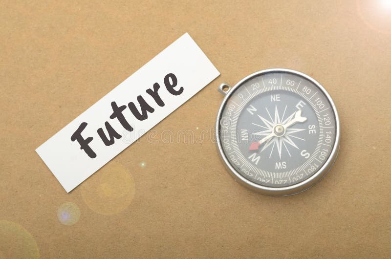 The Compass and the Word "Future" Suggest that Finding Our Direction ...