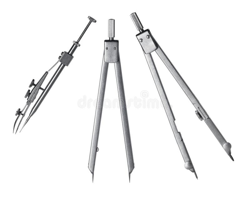 Compasses stock photo. Image of dividers, distant, angle - 24512472