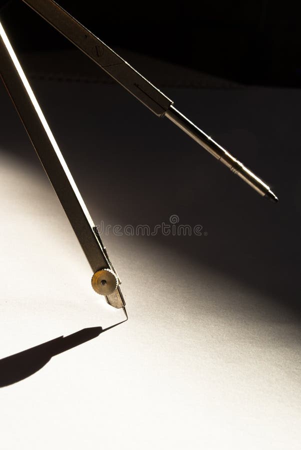 Compasses stock photo. Image of draw, geometry, designer - 26653156