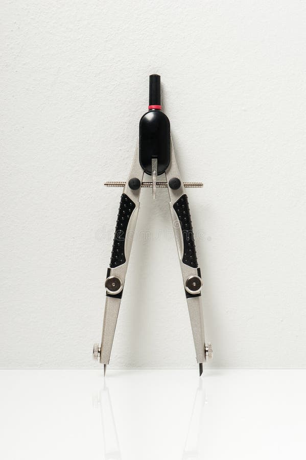 Compasses (drawing tool stock photo. Image of designer - 345969762