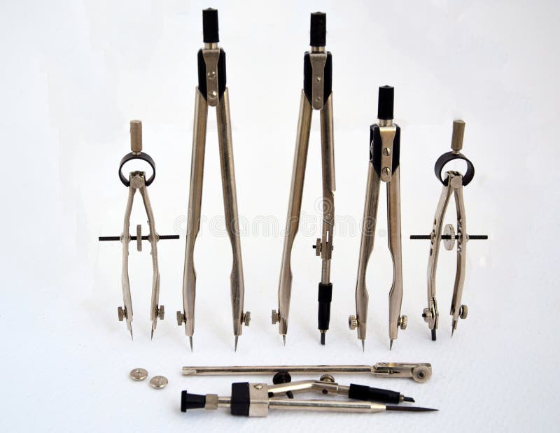Compasses. stock photo. Image of measurements, measure - 84677768