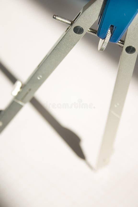 Compasses: Strategy and Design Stock Image - Image of leadership ...