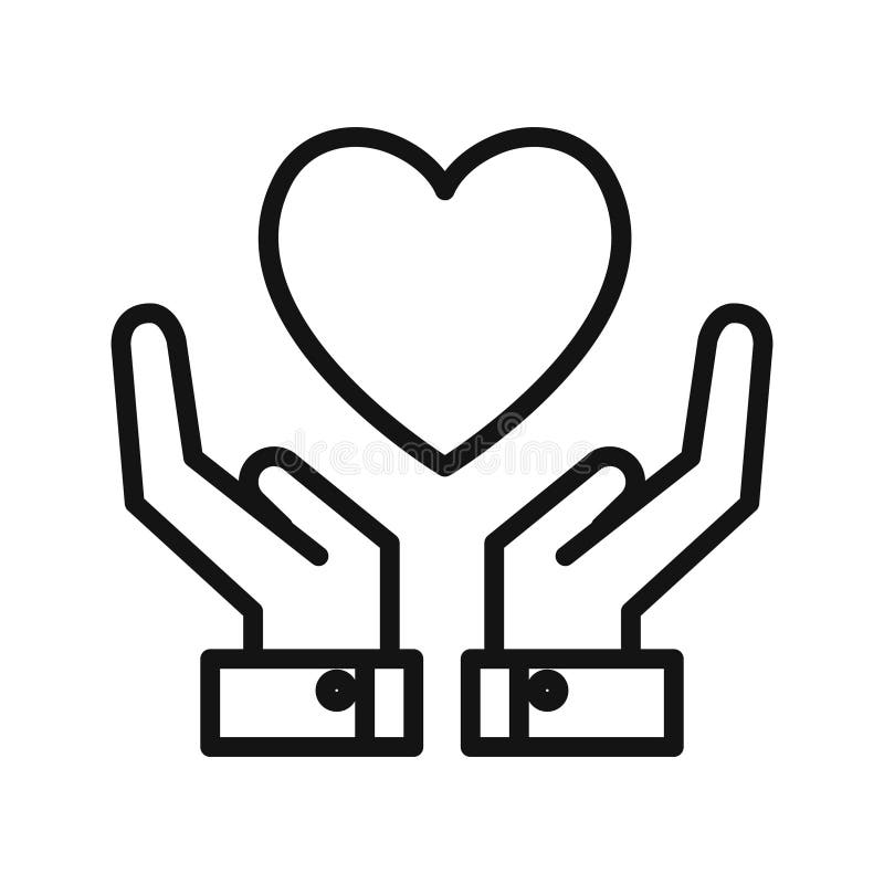 Compassion Icon Line Stock Illustrations – 1,671 Compassion Icon Line ...