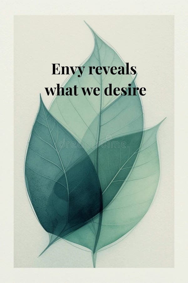 Envy - Abstract Watercolor Greeting Card Stock Illustration ...
