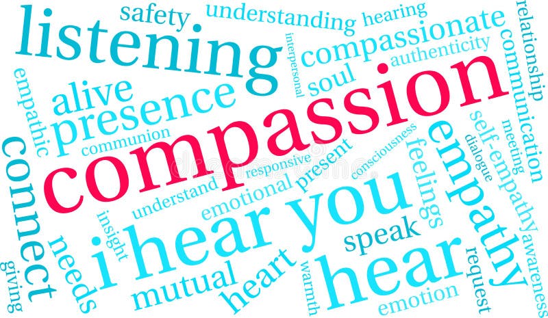 Compassion Listening Stock Illustrations – 535 Compassion Listening ...
