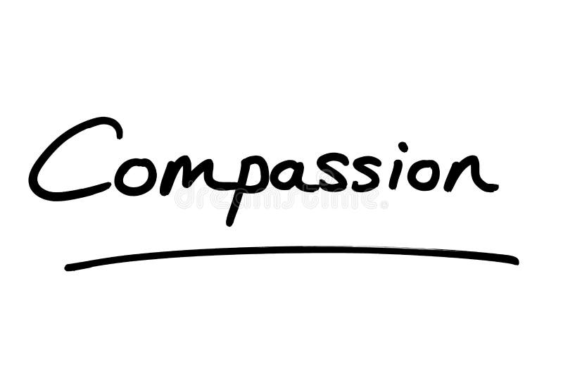 Compassion stock illustration. Illustration of kindness - 208657091