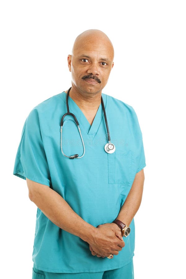 Compassionate Physician stock image. Image of handsome - 17948911