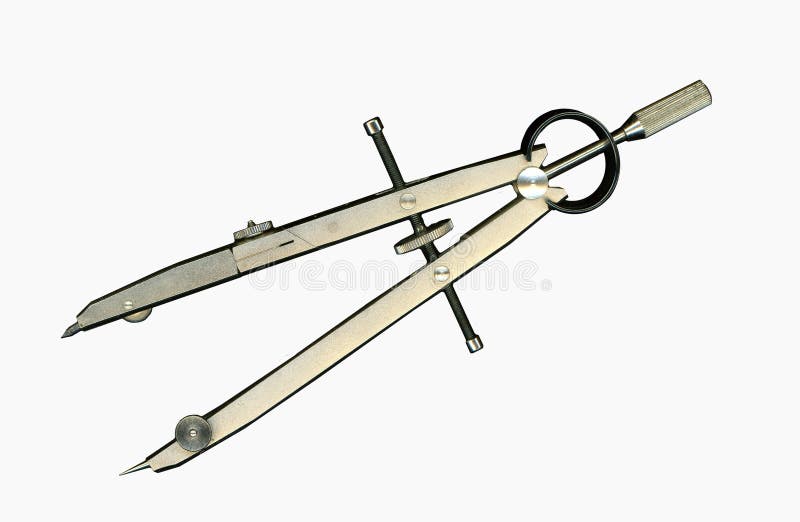 Compasso foto de stock. Imagem de compasso, plantas, medida - 345466