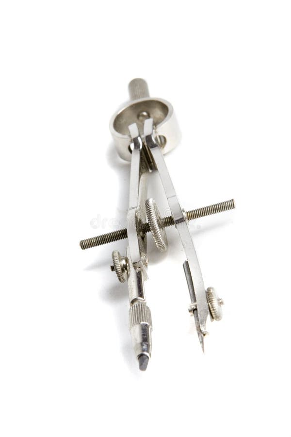 Compasso de desenho imagem de stock. Imagem de projeto - 6744115