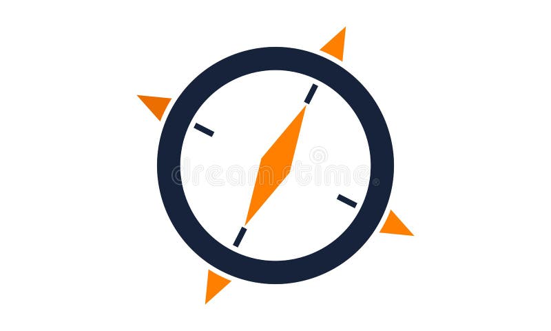 Compasso Logo Design Template Ilustração do Vetor - Ilustração de vela ...