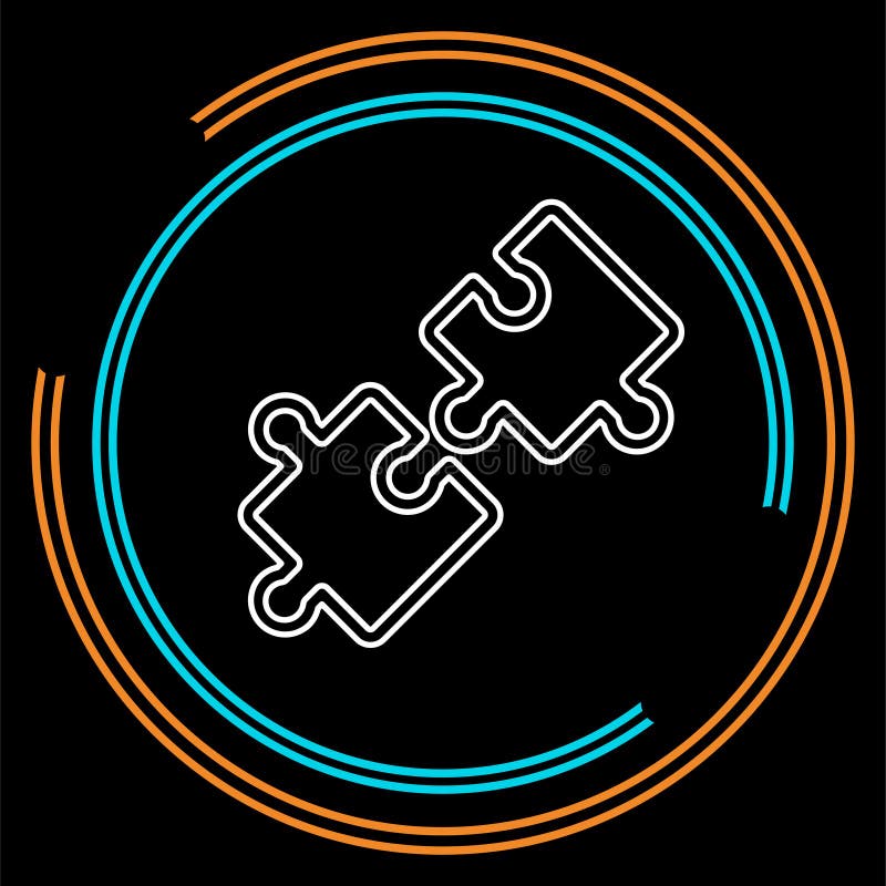 Compatibility Icon. Element Illustration. Stock Vector - Illustration ...