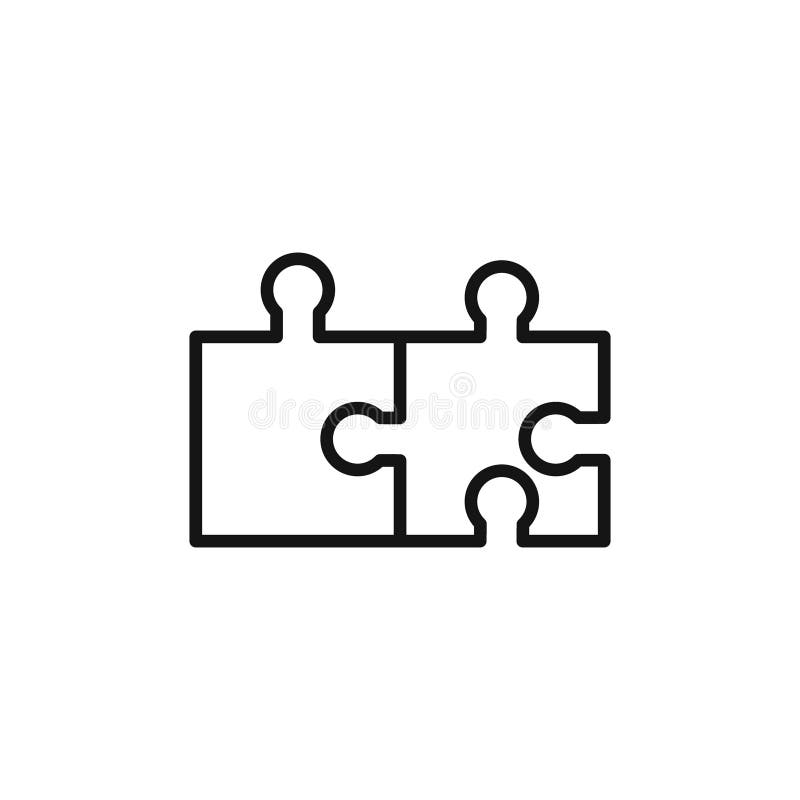 Compatibility Logo Sign Vector Outline Stock Illustration ...