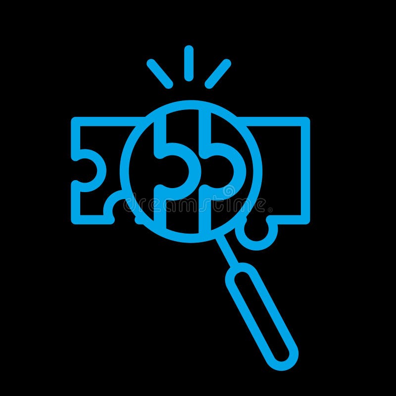 Compatibility Line Icon. Simple Icon Stock Vector - Illustration of ...