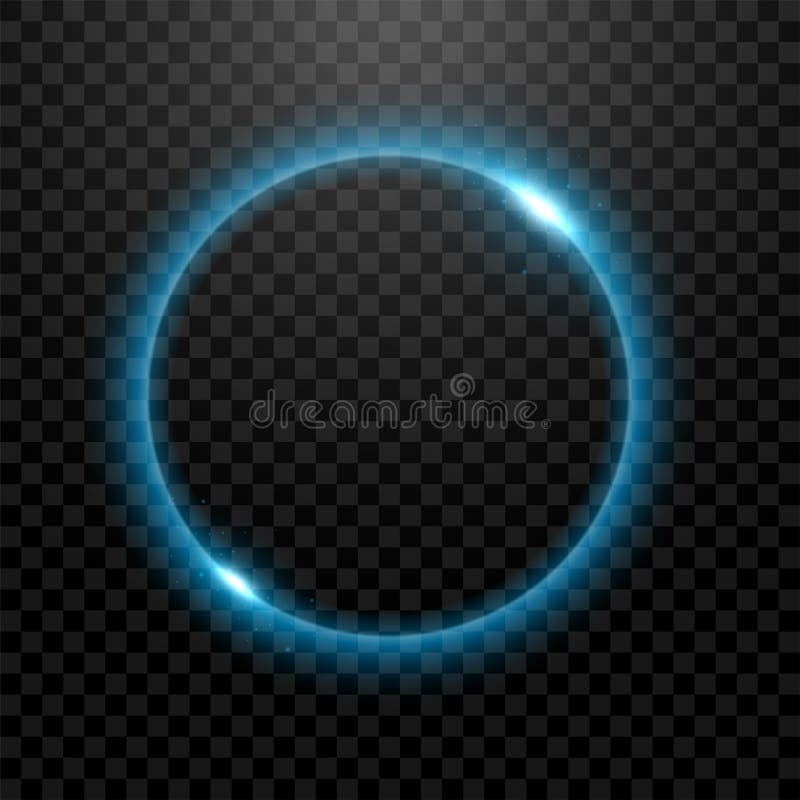 Round Blue Light Twisted, Suitable for Product Advertising, Product ...