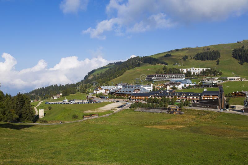 Compatsch stock photo. Image of alps, dolomities, pass - 79379312