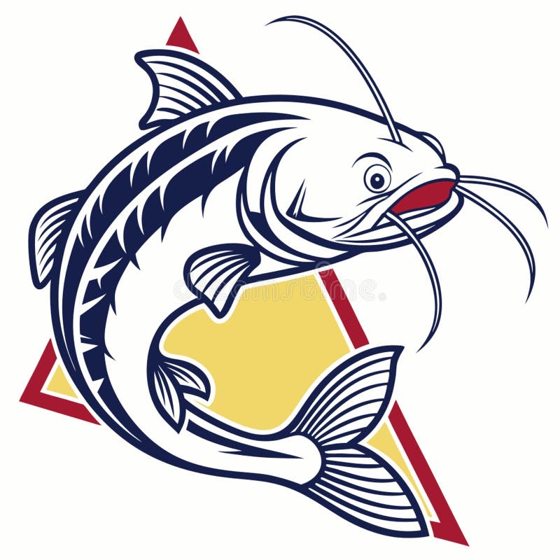 Powerful Sturgeon: Ancient Freshwater Fish, Vector Design Generative AI ...