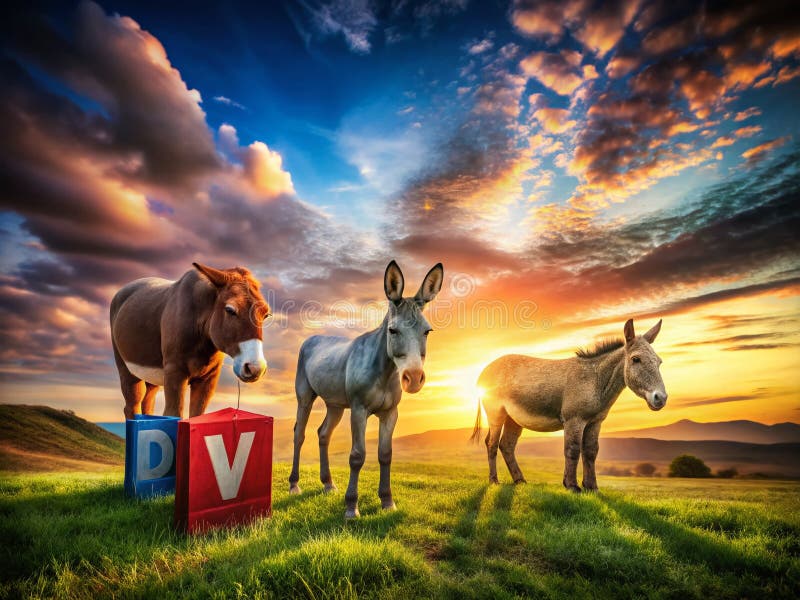 Understanding the American Political Landscape a Visual Representation ...