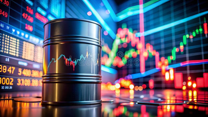 Oil Barrel Price Volatility a Dramatic Depiction of the Energy Markets ...