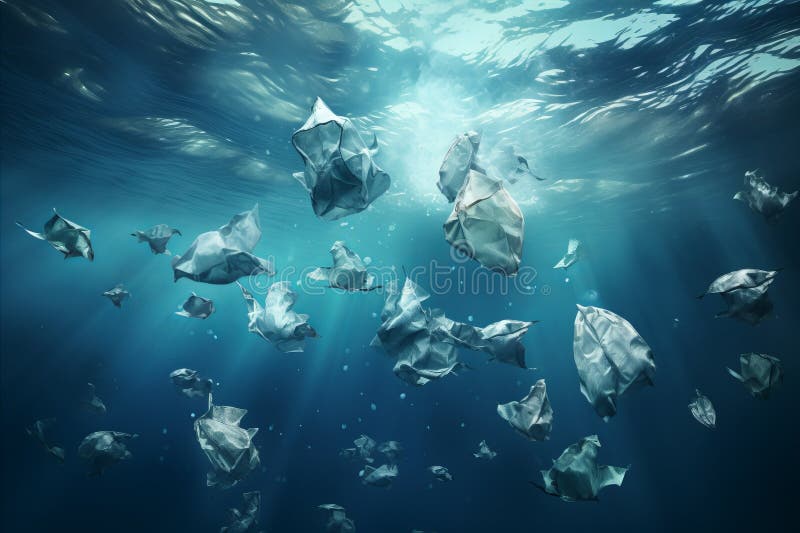 A Compelling Image Depicting the Devastating Impact of Ocean Pollution ...