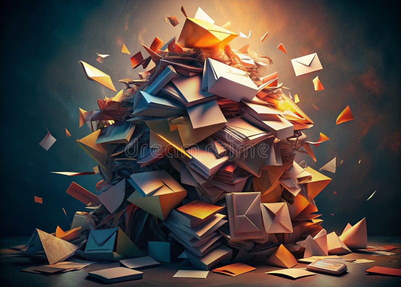 A Mountain of Mail Exploring the Overwhelming Nature of Communication ...