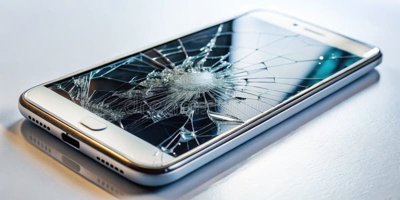 Broken Smartphone Screen Affordable Repair Solutions Await Expert ...