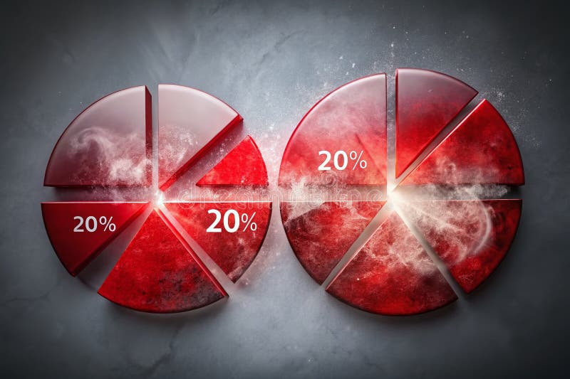 Percentage Distributions Stock Illustrations – 8 Percentage ...