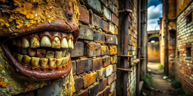 Visualizing Oral Health Issues a Striking Metaphor for Tooth and Gum ...
