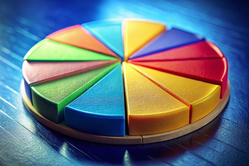 DataDriven Insights Unveiled a Detailed OneThird Pie Chart ...