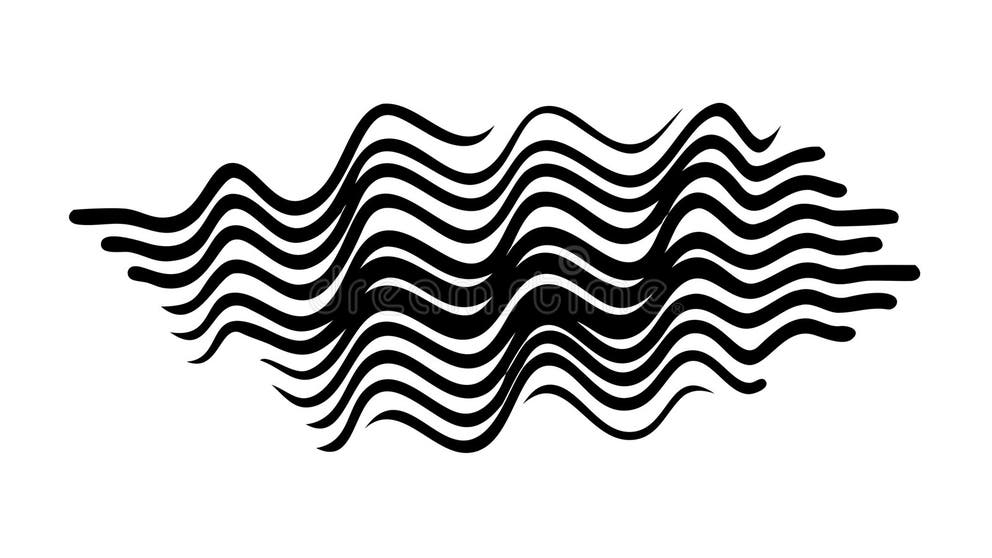 Dynamic Wavy Line Pattern Stock Illustrations – 122,157 Dynamic Wavy ...