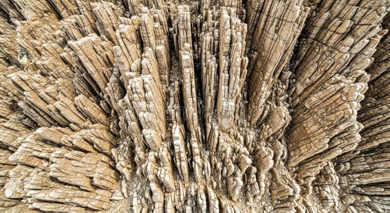 Rugged Jagged Cliff Rock Face Texture Deep Vertical Grooves Weathered ...