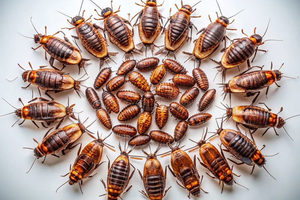Understanding Cockroach Populations a Visual Guide To Pest Control and ...