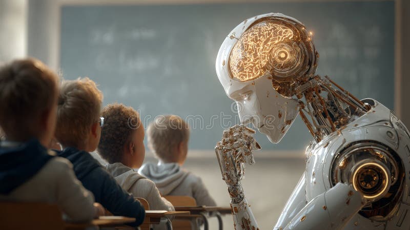 A Compelling Visual Representation of Artificial Intelligence in a ...