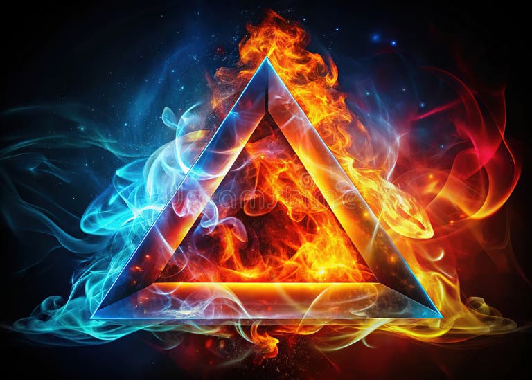 Understanding Fire a Visual Representation of the Fire Triangle ...