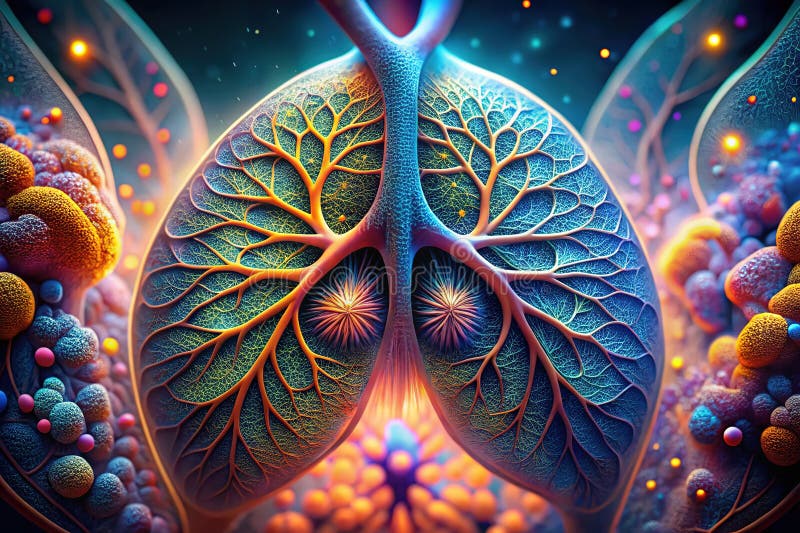 A Compelling Visual Representation of Lung Cancer Microscopic Cellular ...