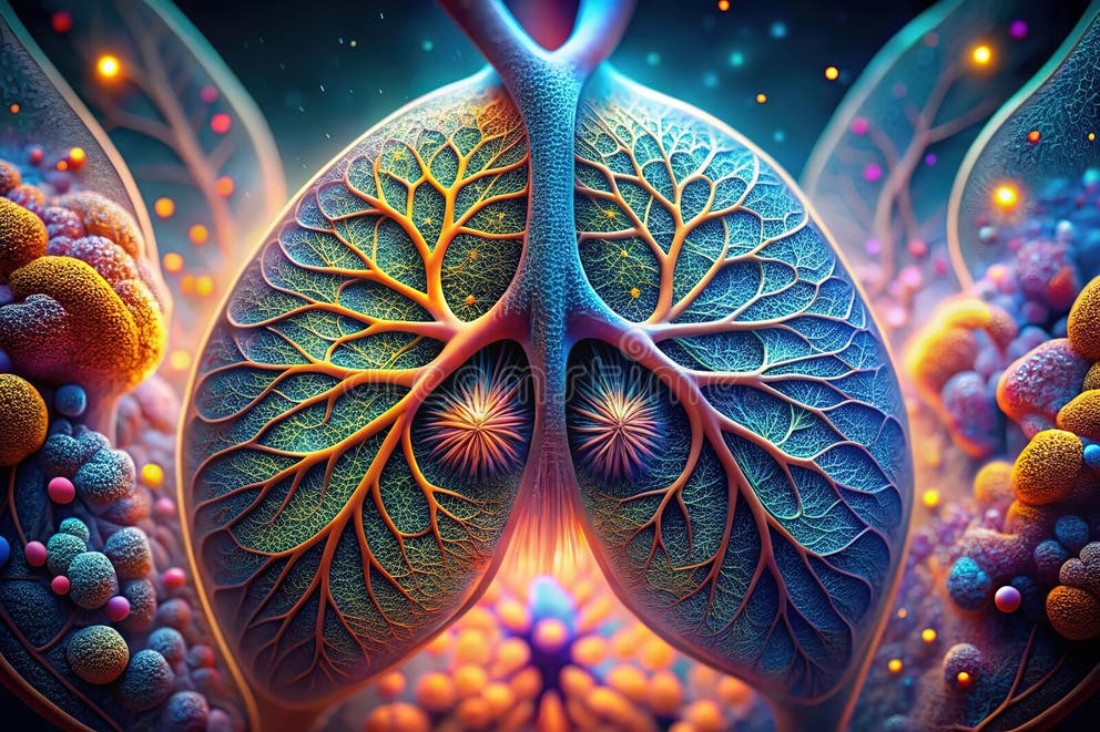 A Compelling Visual Representation of Lung Cancer Microscopic Cellular ...
