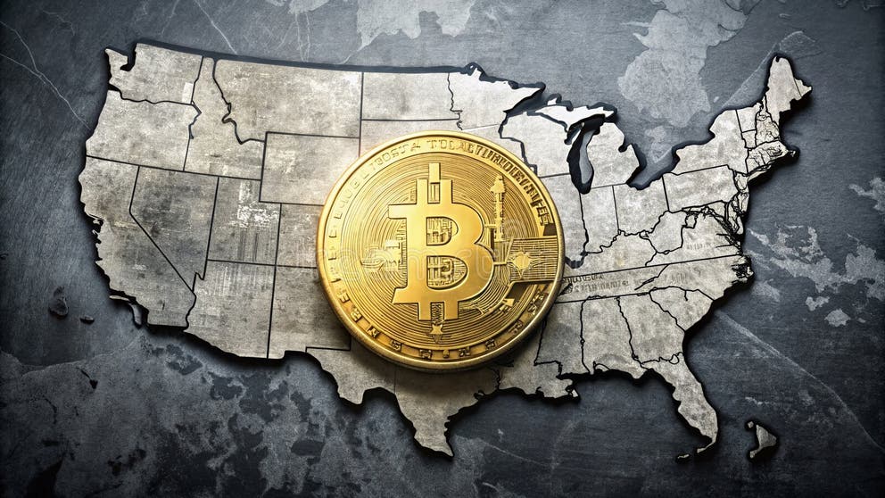 Unveiling the US Bitcoin Cryptocurrency Landscape a DocumentaryStyle ...