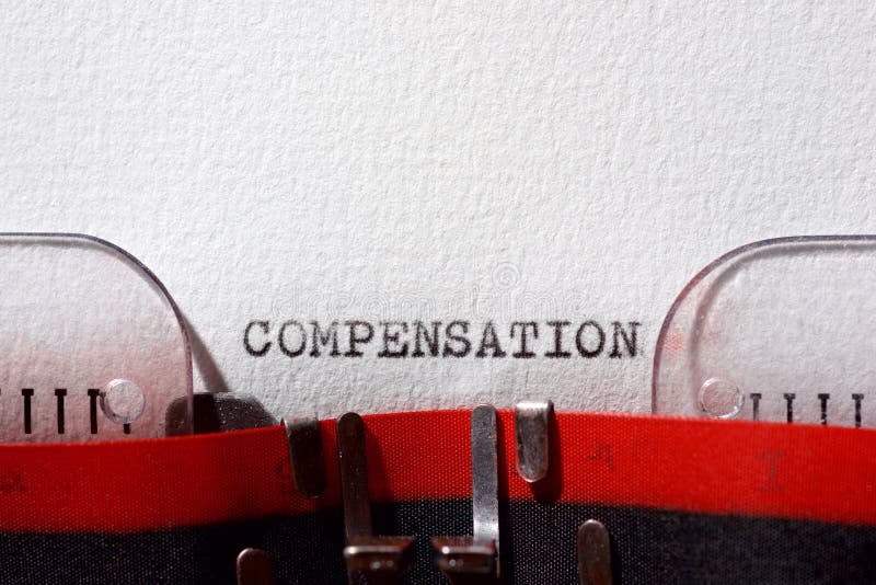 Compensation concept view stock image. Image of vintage - 269849537