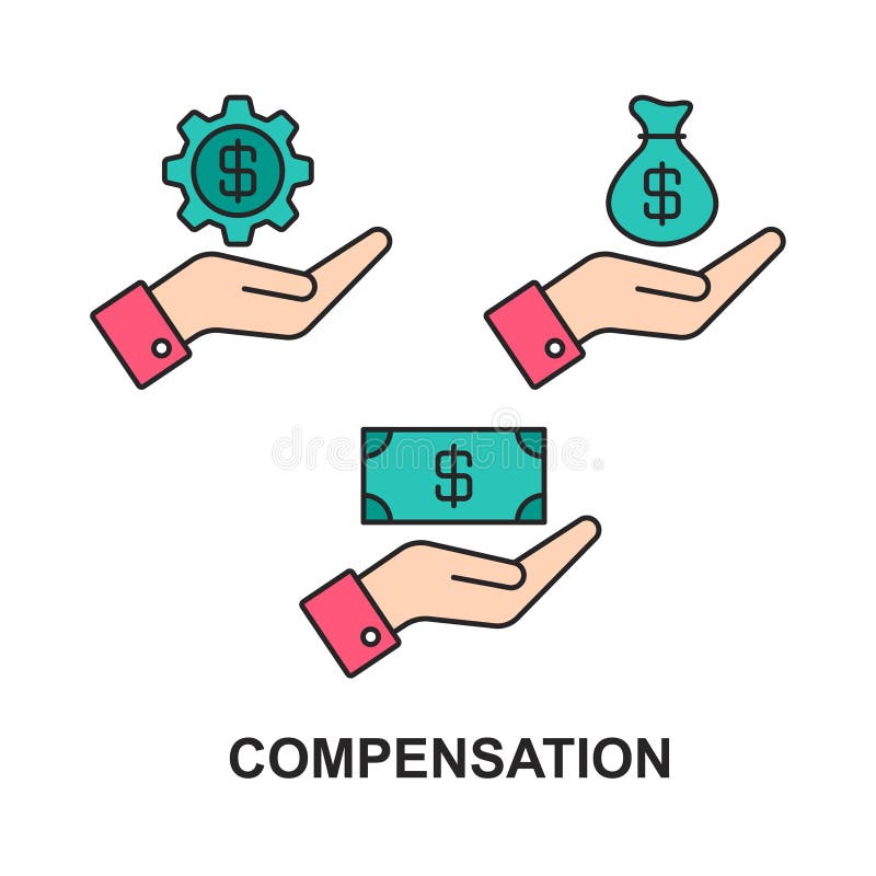 Compensation Creative Stock Illustrations – 338 Compensation Creative ...