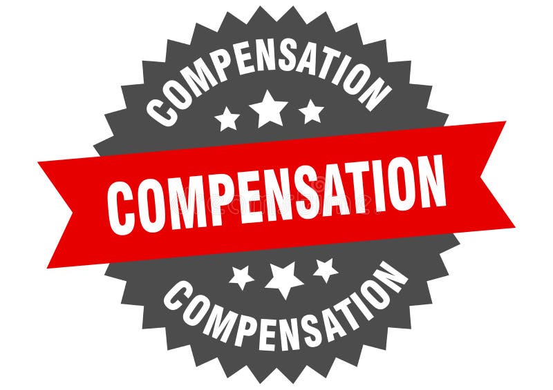 Compensation Sticker Stock Illustrations – 278 Compensation Sticker ...