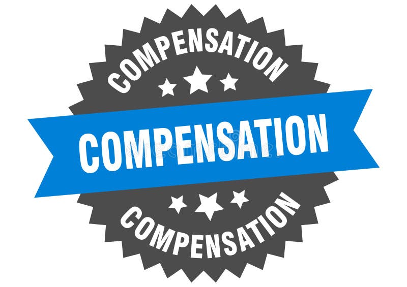 Compensation Sticker Stock Illustrations – 278 Compensation Sticker ...
